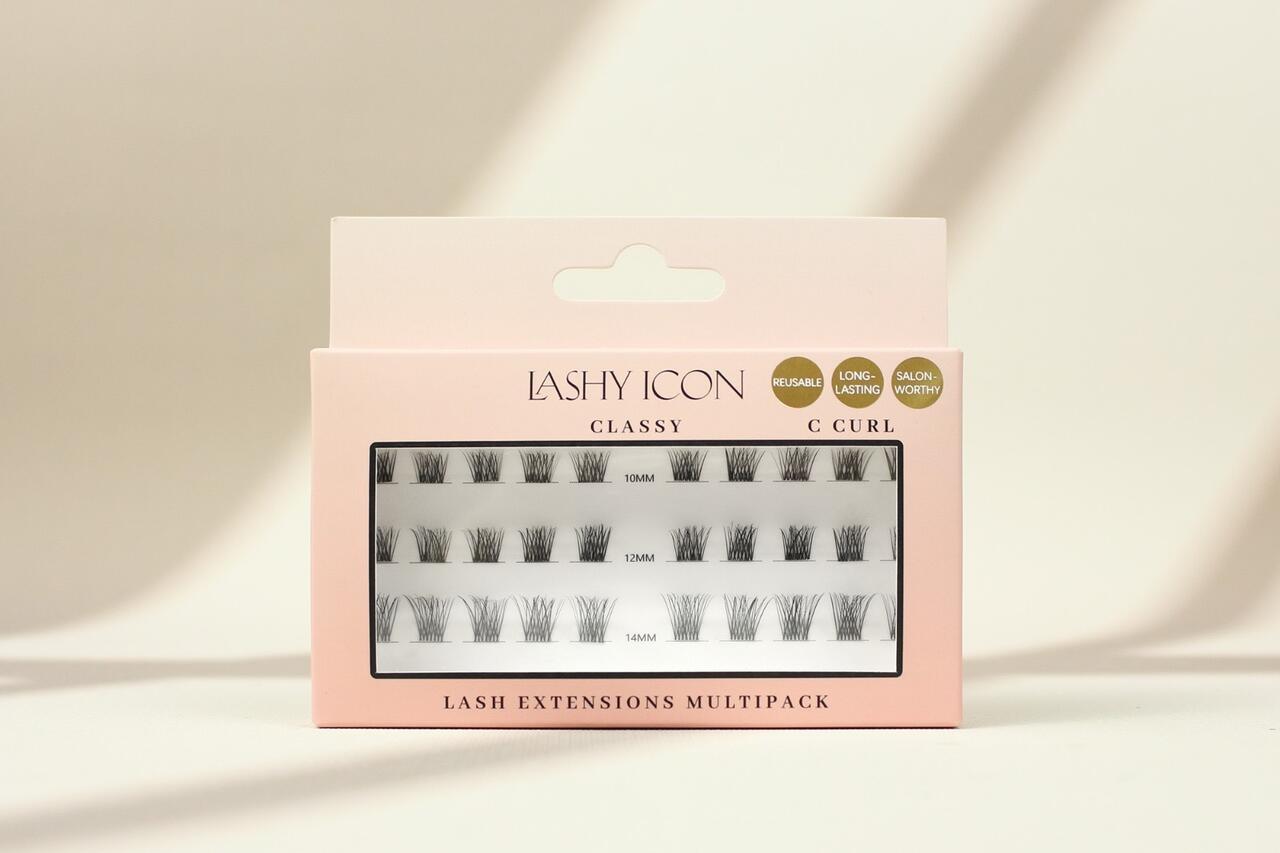 Lashes multipack CLASSY – Lashy Icon Reusable Eyelashes